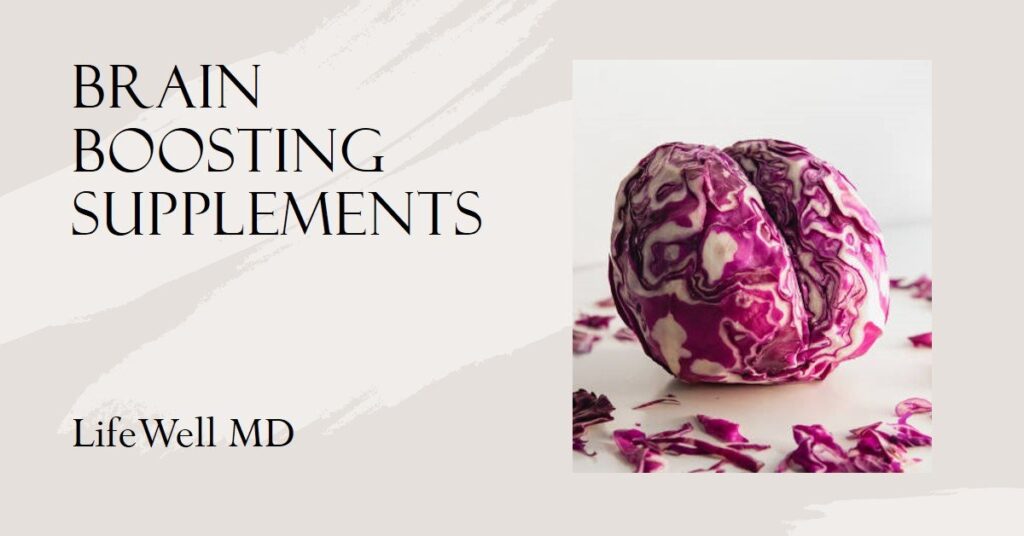 Top 11 Brain Supplements to Boost Cognitive Power