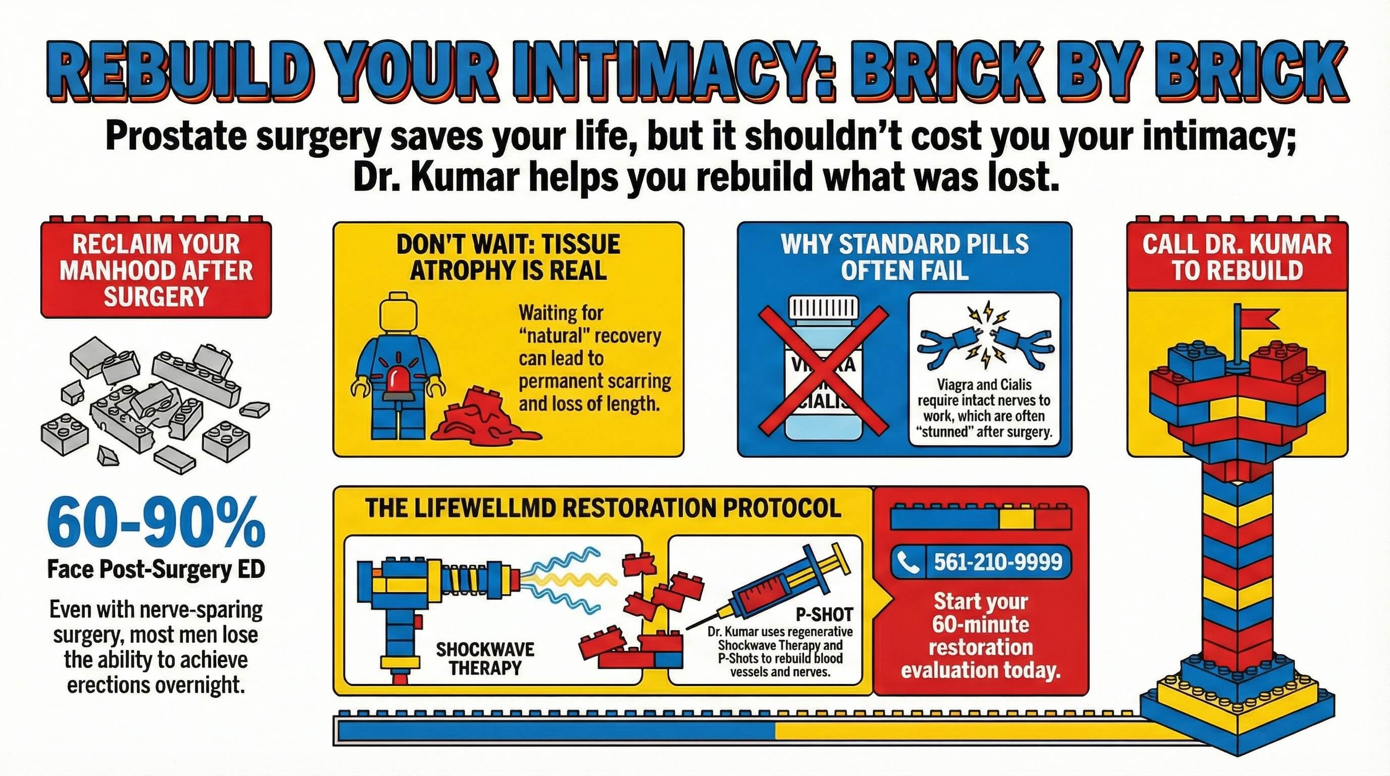 Post-Prostatectomy ED Treatment: Penile Rehabilitation | LifeWellMD ...