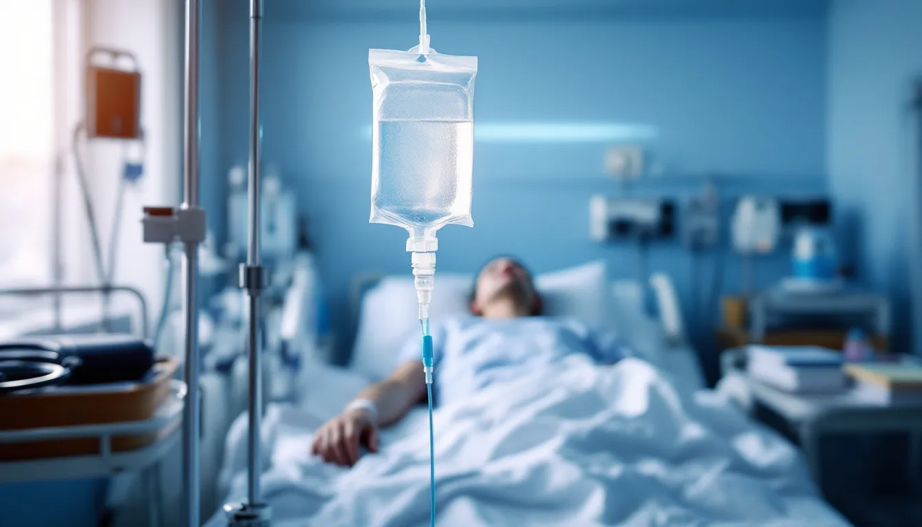 Ozone IV Therapy with Saline: A Guide to Benefits and Risks