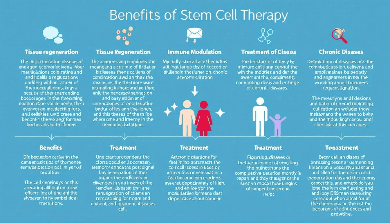 Stem Cell Infusion Therapy for Tissue Regeneration
